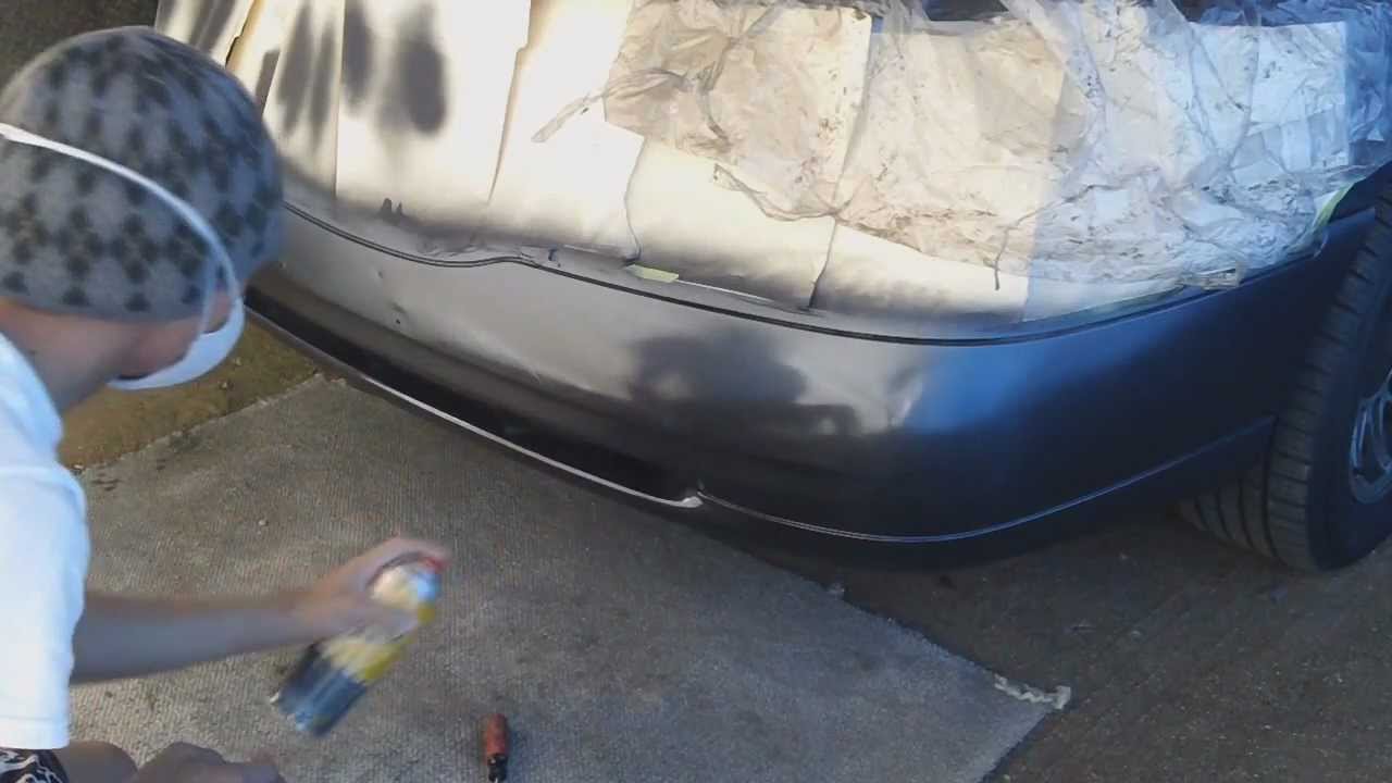10 Steps To Disguise A Scratch On Your Car With Spray Paint