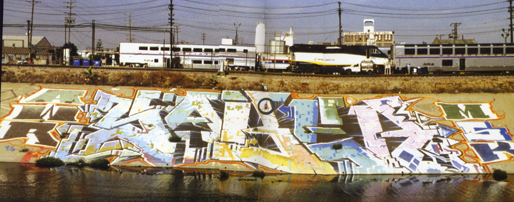 Three great but lesser known graffiti artists