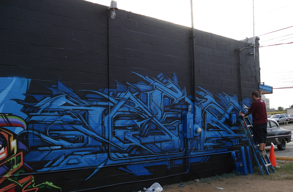 Three great but lesser known graffiti artists