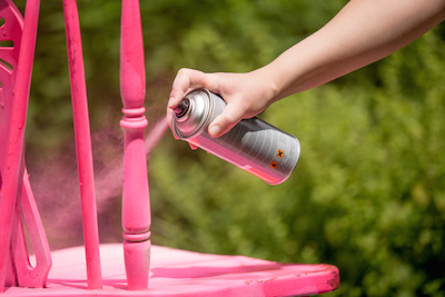 Get a Professional Finish On Your DYI Spraying Project