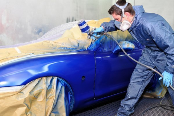 The Benefits of Cellulose Spray Paints
