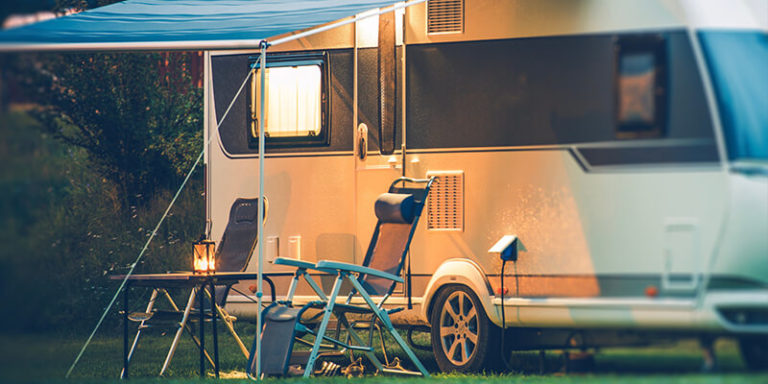 Here is your guide to complete caravan renovations with spray paint!