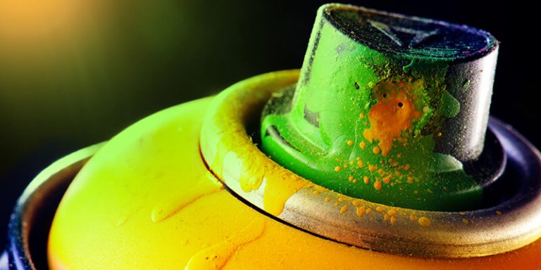 Aerosol Spray Paint: The Basics